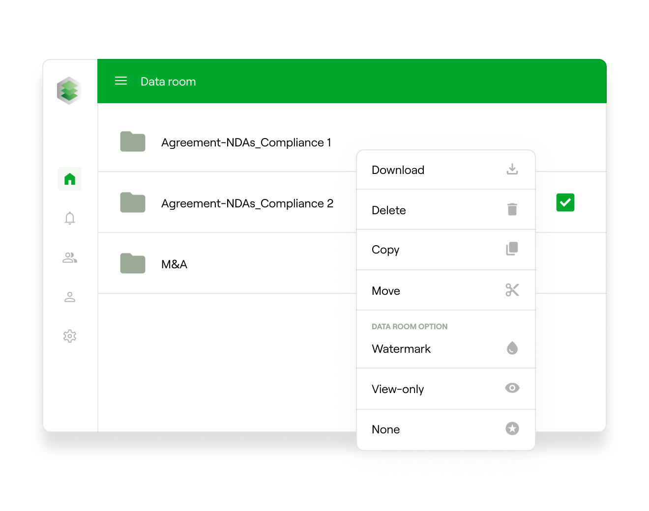 Virtueller Datenraum aus Deutschland. Sicher und einfach.