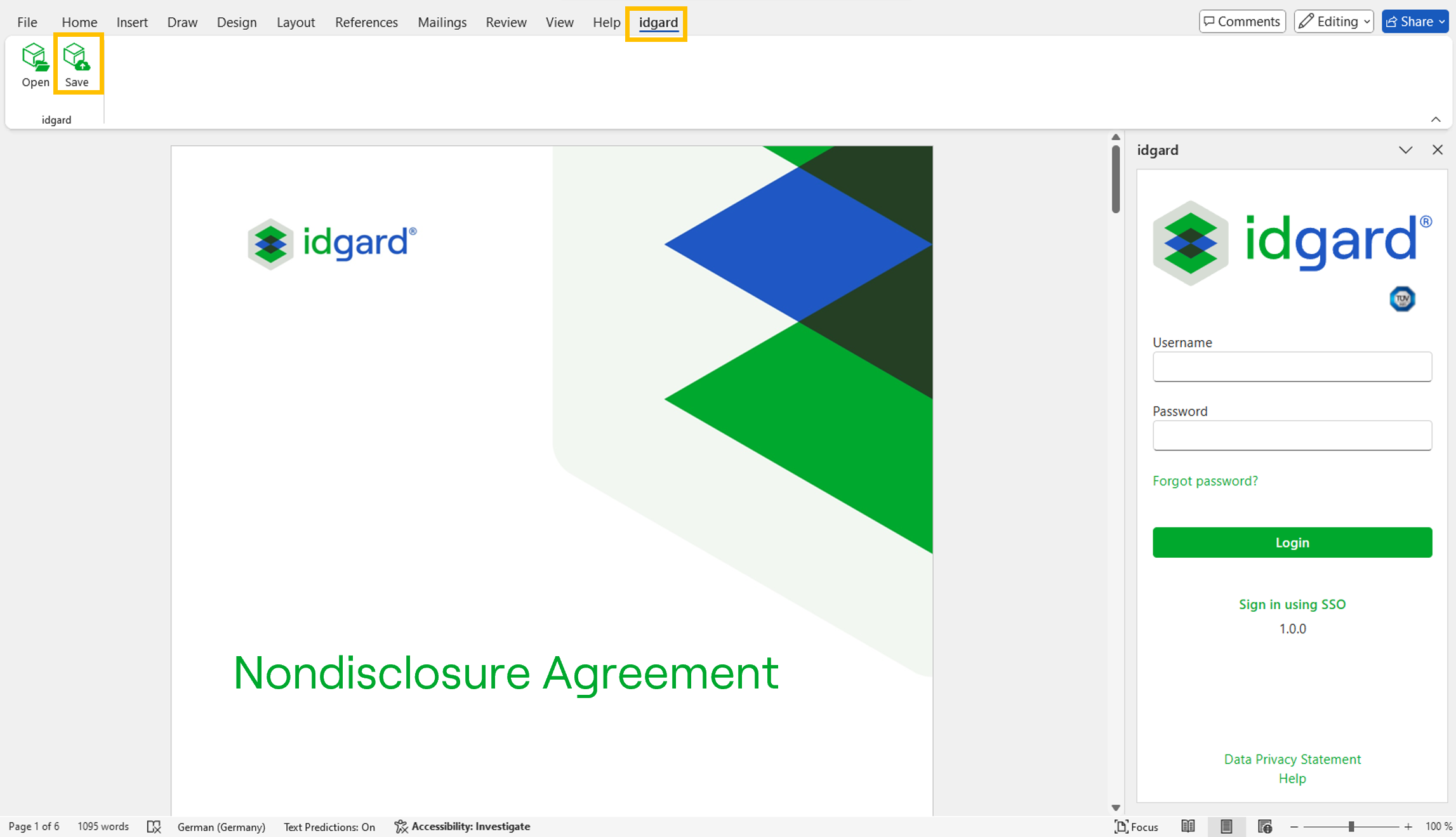 idgard for Office - idgard®